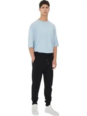 GOBI MONGOLIAN CASHMERE Cashmere Jogger - Black