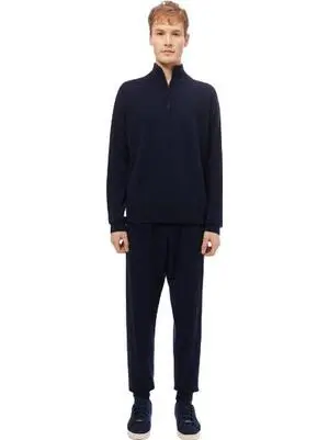 GOBI MONGOLIAN CASHMERE Cashmere Jogger Navy