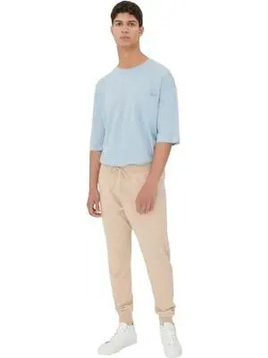 GOBI MONGOLIAN CASHMERE Cashmere Jogger - Beige