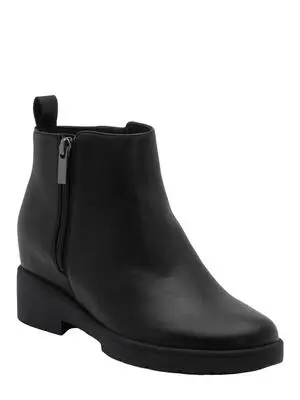 ABEO Horizon Zip Leather Boots - Black - Metatarsal