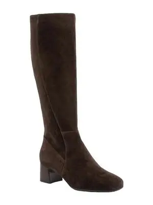 ABEO Avenue Tall Boot - Java Suede - Regular