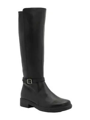 ABEO Compass Tall Boot - Black - Metatarsal