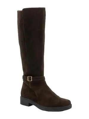 ABEO Compass Tall Boot - Dark Brown - Metatarsal