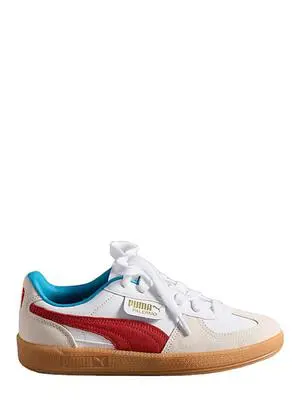 PUMA Palermo Sneakers Puma White-for All Time Red