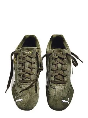 PUMA Speedcat OG Sneakers Loden Green-puma White