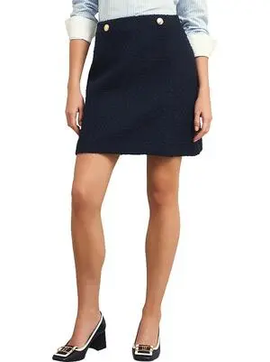 HOBBS LONDON Marie Skirt - Navy