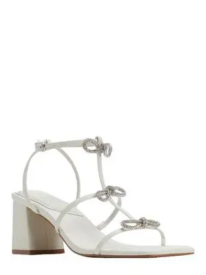 Aldo Kaeli Ankle Strap Sandal - White