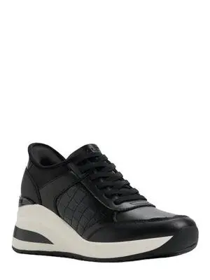 Aldo Iconistep Wedge Sneakers - Black
