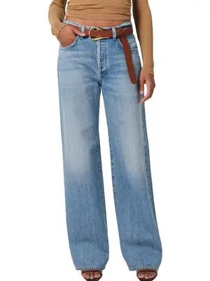 Citizens Of Humanity Citizens Of Humanity Annina High-Waist Wide-Leg Jeans Meuse