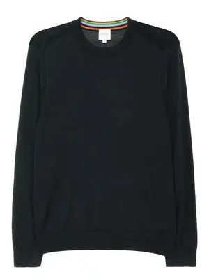 Paul Smith Long-sleeved Jumper - Black