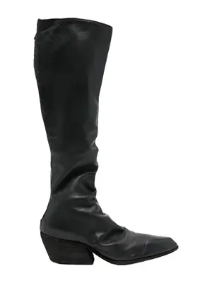 GUIDI Guidi 55mm Leather Knee High Boots