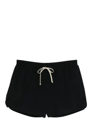 Rick Owens Boxer Swim Shorts - Black