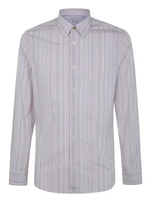 Paul Smith Striped Shirt - White