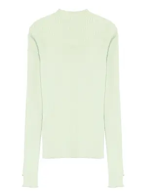 VICTORIA BECKHAM Victoria Beckham Ribbed High Neck Top