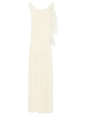 MANURI Paulina Maxi Dress - Yellow