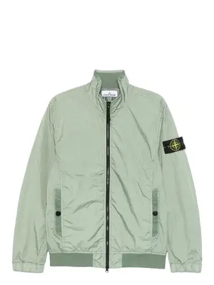 Stone Island Compass Badge Jacket - Green