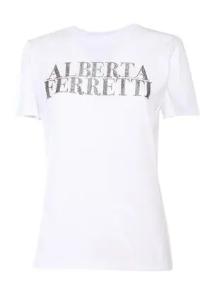 ALBERTA FERRETTI Alberta Ferretti Jersey T-Shirt