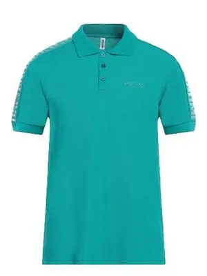 Moschino Polo Shirt Size Cotton - Blue