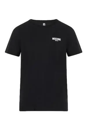 Moschino T-shirt Size Cotton, Elastane - Black