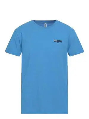 Moschino T-shirt Size Cotton, Elastane - Blue