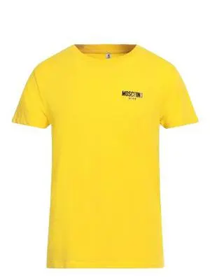 Moschino T-shirt Size Cotton, Elastane - Yellow