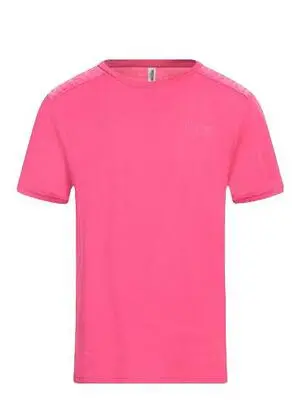 Moschino T-shirt Fuchsia Size Cotton - Pink
