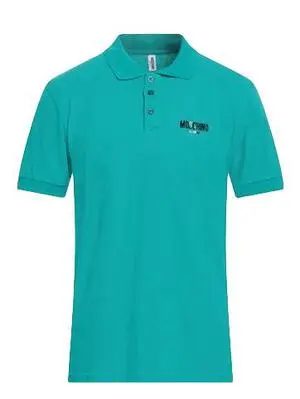 Moschino Polo Shirt Size Cotton - Green