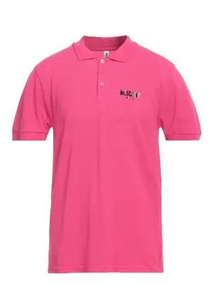 Moschino Polo Shirt Size Cotton - Pink