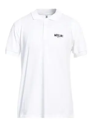 Moschino Polo Shirt Size Cotton - White