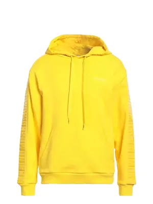 Moschino Cotton Blend Sweatshirt - Yellow