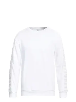 Moschino Cotton Blend Sweatshirt White