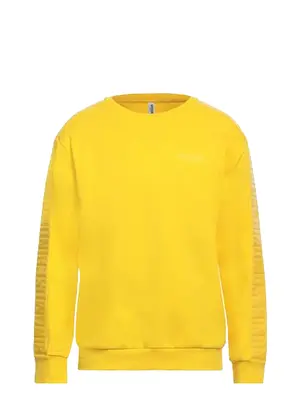 Moschino Cotton Blend Sweatshirt - Yellow