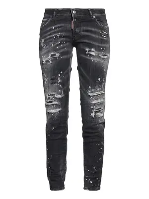 Dsquared2 Jeans In Cotton Blend - Black
