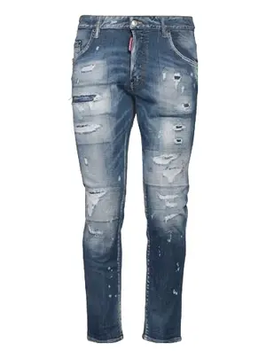 DSQUARED2 Tapered Jeans With Five-Pocket Design