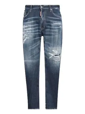 DSQUARED2 Tapered Jeans With Embroidered Logo