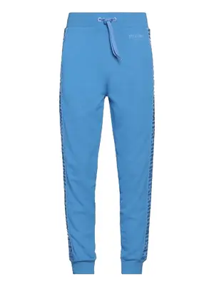 Moschino Man Pants Fuchsia Size S Cotton, Elastane Blue