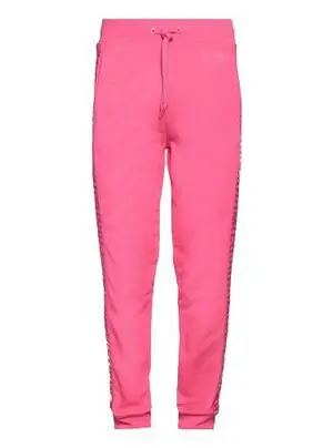 Moschino Man Pants Fuchsia Size S Cotton, Elastane Fuchsia