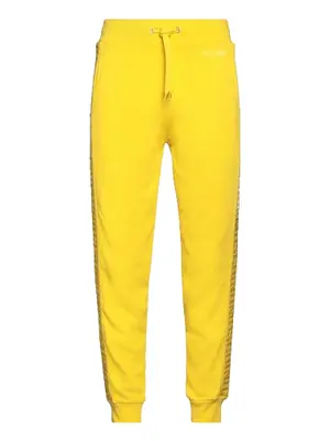 Moschino Pants Fuchsia Size Cotton, Elastane - Yellow