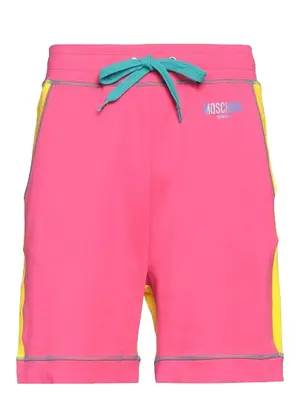 Moschino French Terry Shorts - Pink
