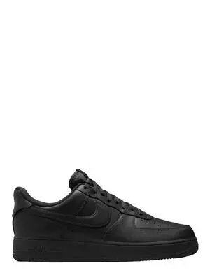 Nike Air Force 1 Low Flyease Sneakers - Black