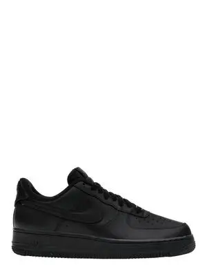 Nike Air Force 1 Low Flyease Sneakers - Black