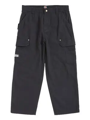 Supreme Flannel Lined Cargo Pant - Black