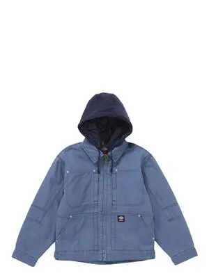 Supreme Dickies Hooded Work Jacket - Blue
