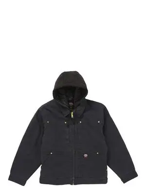 Supreme Dickies Hooded Work Jacket - Black