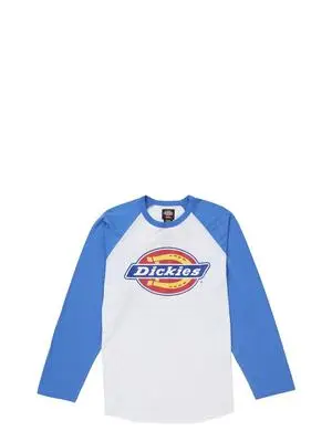 Supreme Dickies Raglan Long Sleeve Top - Blue