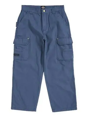 Supreme Flannel Lined Cargo Pant - Blue
