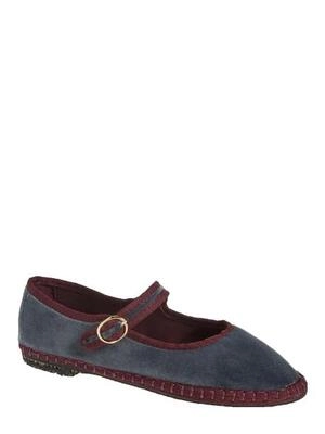 FLABELUS Flabelus Georgina Mary Jane Flat Gray