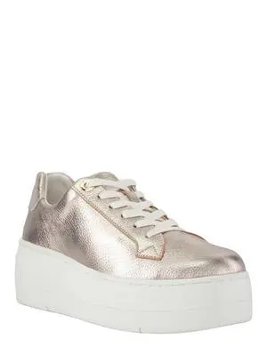 Dune London Episode Platform Sneakers - Gold