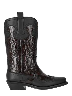 GANNI Ganni Texan Boots