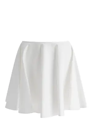 Givenchy Medallion Flared Skirt - White
